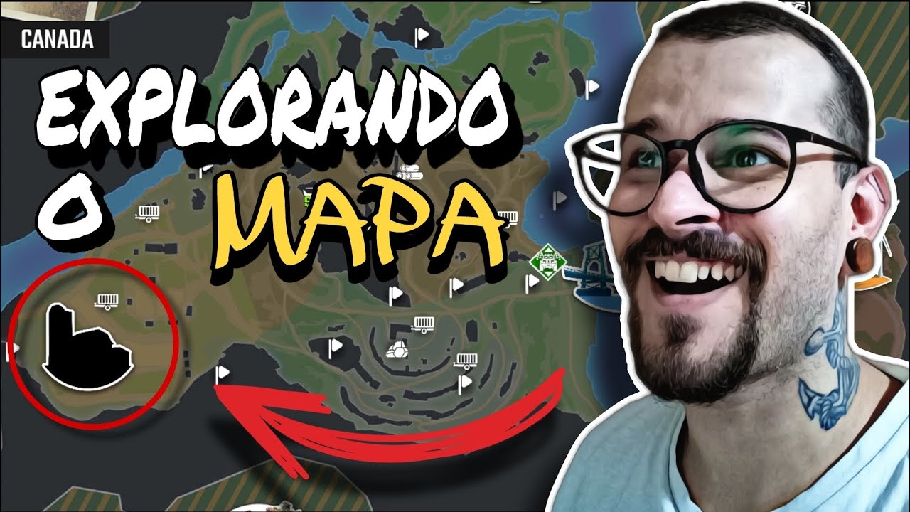 EXPLORANDO o MAPA e REALIZANDO as TAREFAS! | OFF ROAD ADVENTURE - YouTube