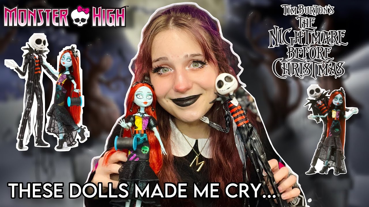 Monster High Skullector The Nightmare Before Christmas Jack Skellington ...