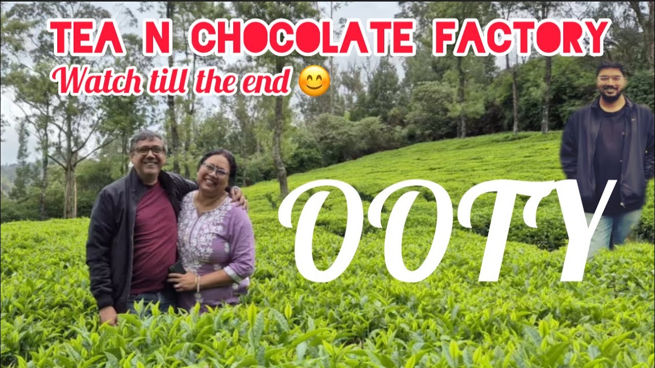 Doddabetta Tea n Chocolate Factory | Ooty vlog | CTC process ...