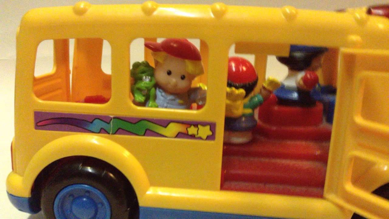 Little People School Bus - YouTube