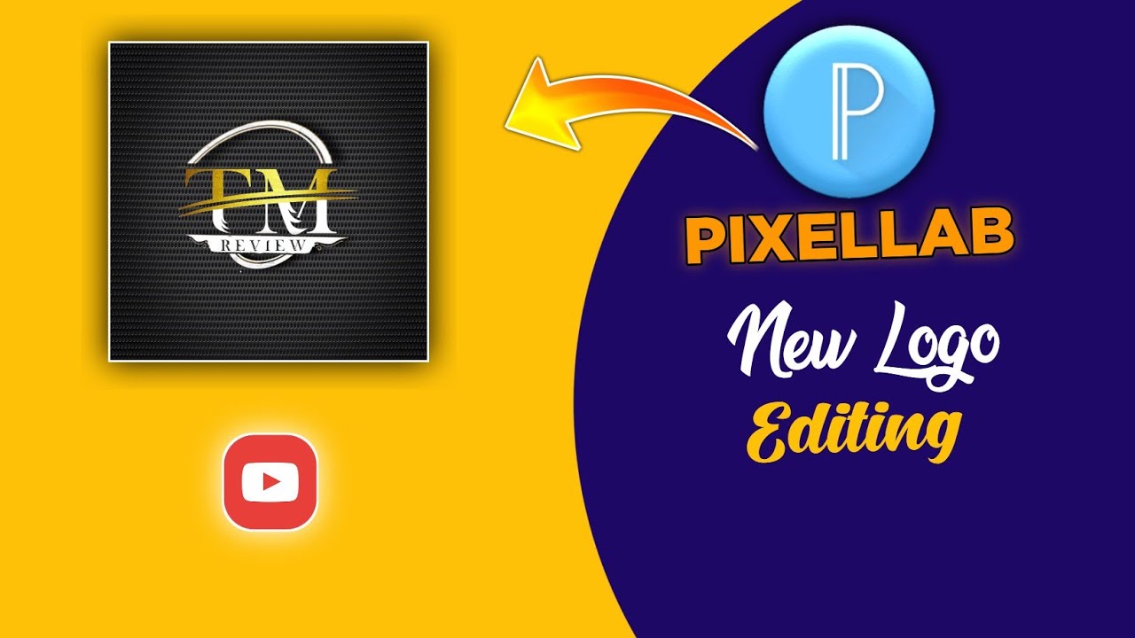 New Style Logo Editing PixelLab | PixelLab Tutorial PixelLab Editing ...