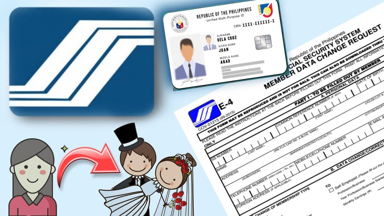 How to update SSS Details & How to Get UMID ID: Status Update—Single to ...