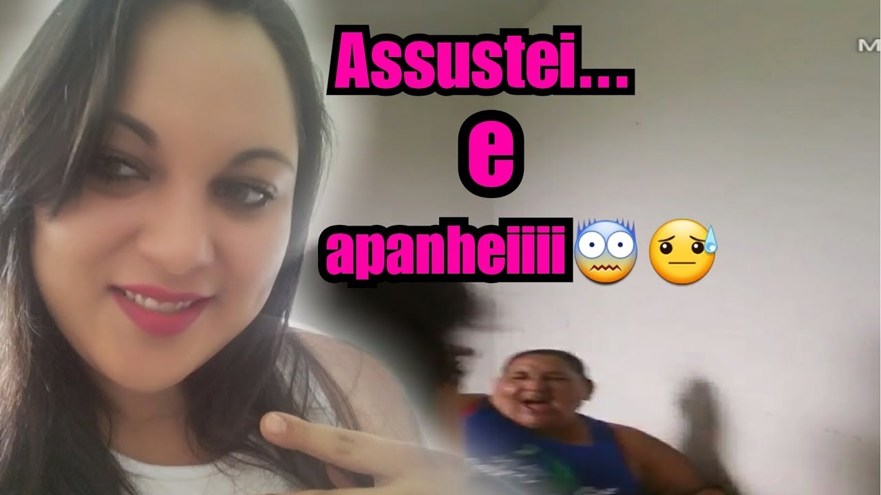 Assustei Minha Namorada E Apanhei 😰😓😨 Youtube