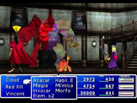 FF7 remake MOD New lost number - YouTube