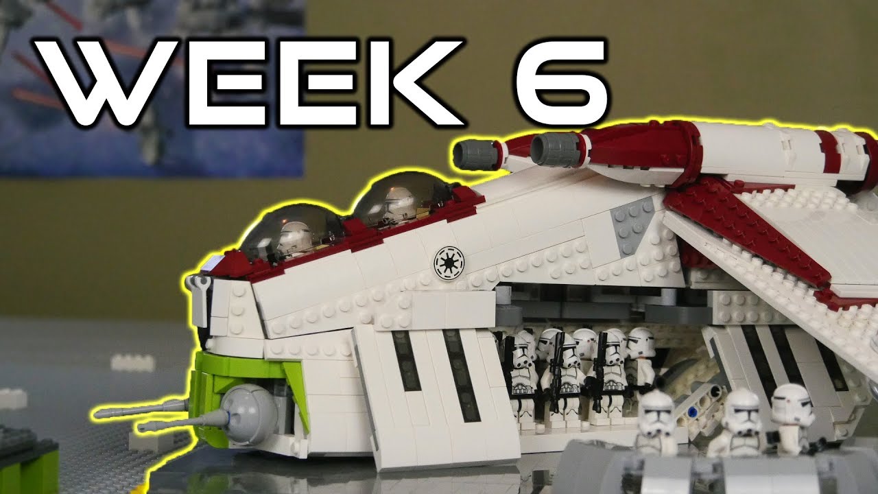 Building Anaxes in LEGO | Week 6 -The Gunship - YouTube