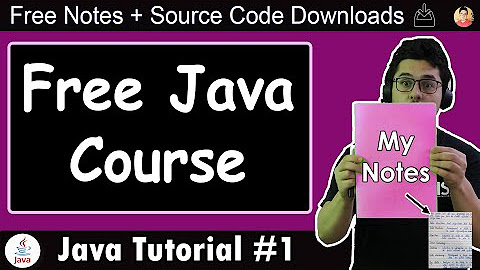 java Complete Course in Hindi by Code with Harry - YouTube