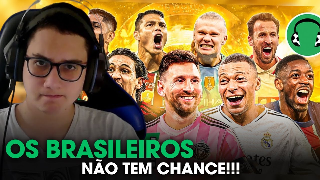 O SUPER MUNDIAL DE CLUBES CHEGOU!!! - YouTube