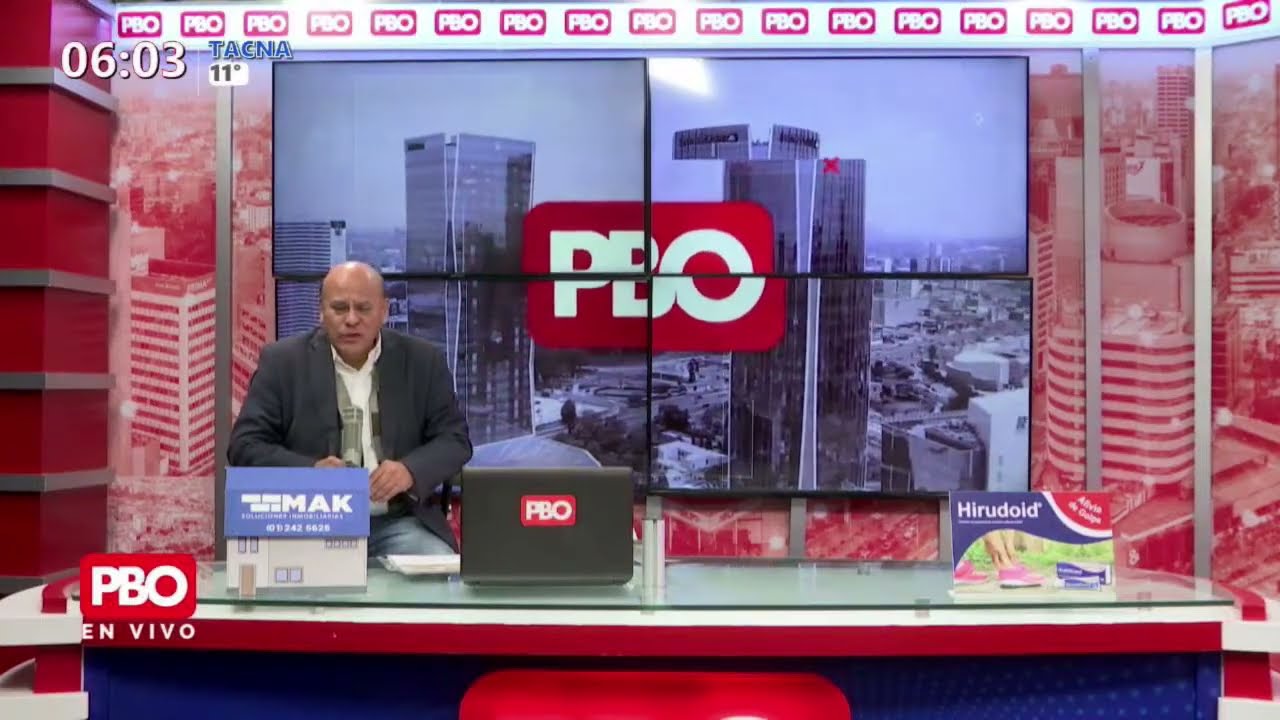 PBO - En Vivo (27.08.22) - YouTube