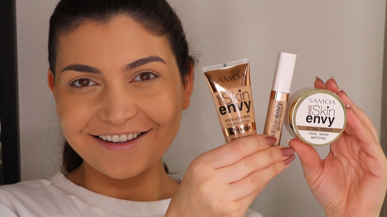 Review: Samoa Skin Envy - احصلي على تغطية رائعة - YouTube