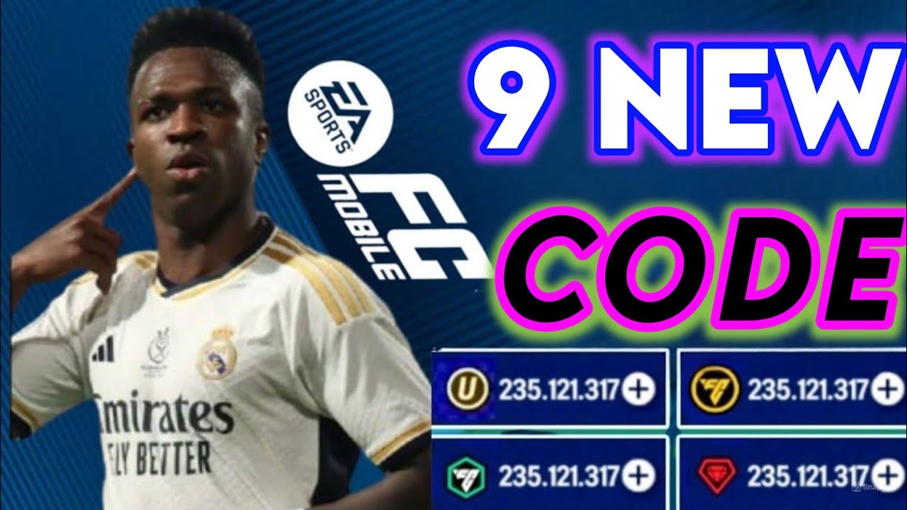 ALL**NEW *FC MOBILE-CODE FOR 2024*HOW - TO/ REDEEM CODE 2024//FC MOBILE ...