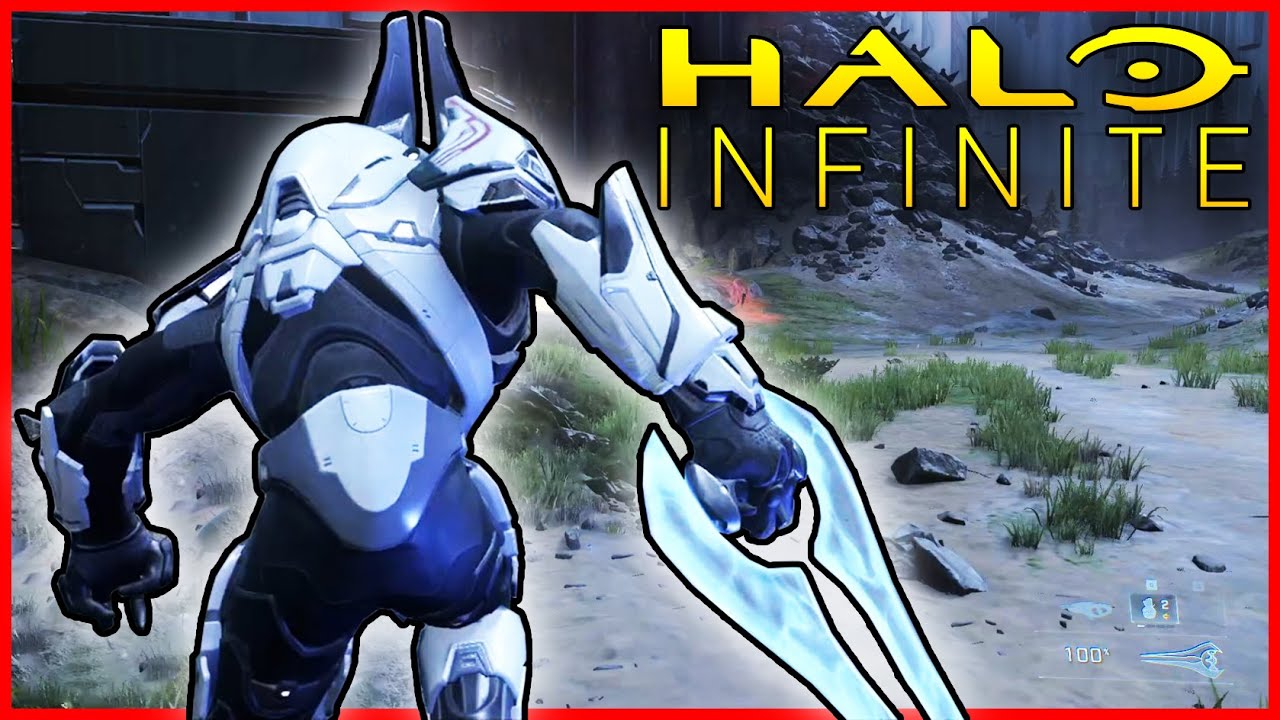 Playing as an ELITE in Halo Infinite - YouTube