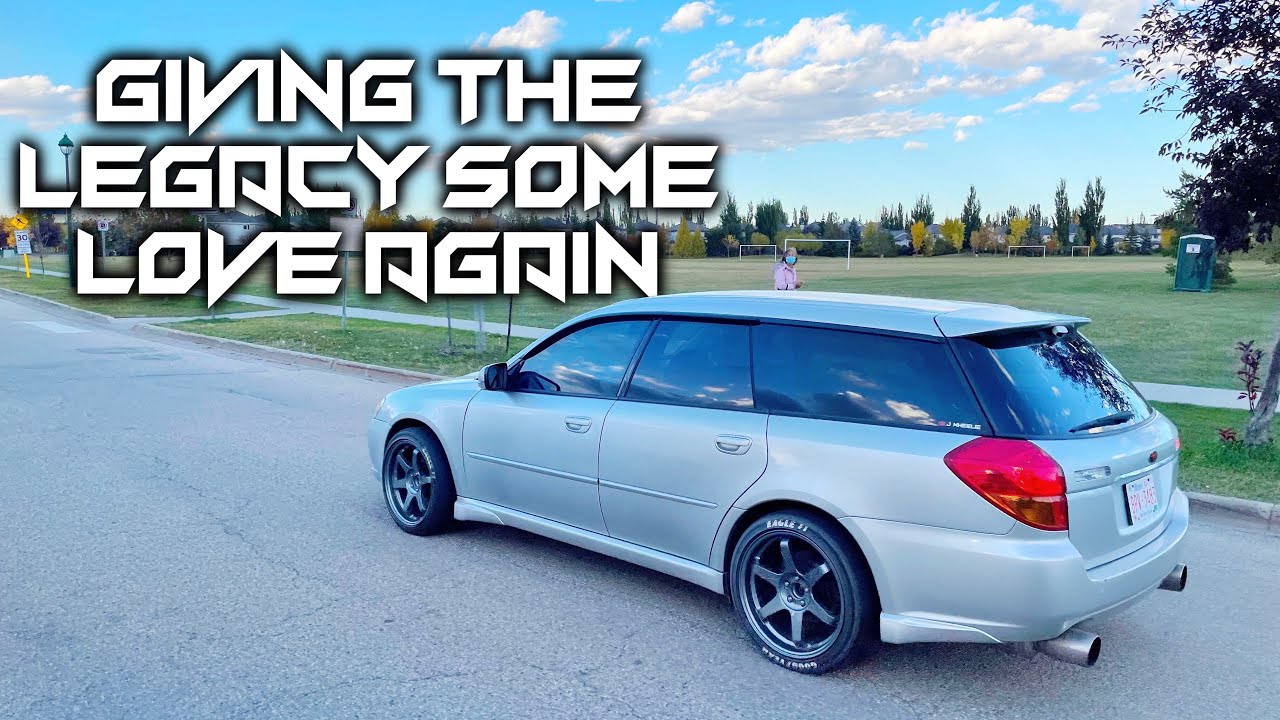 What is the best WIDEBODY KIT for JDM Legacy GT? - YouTube