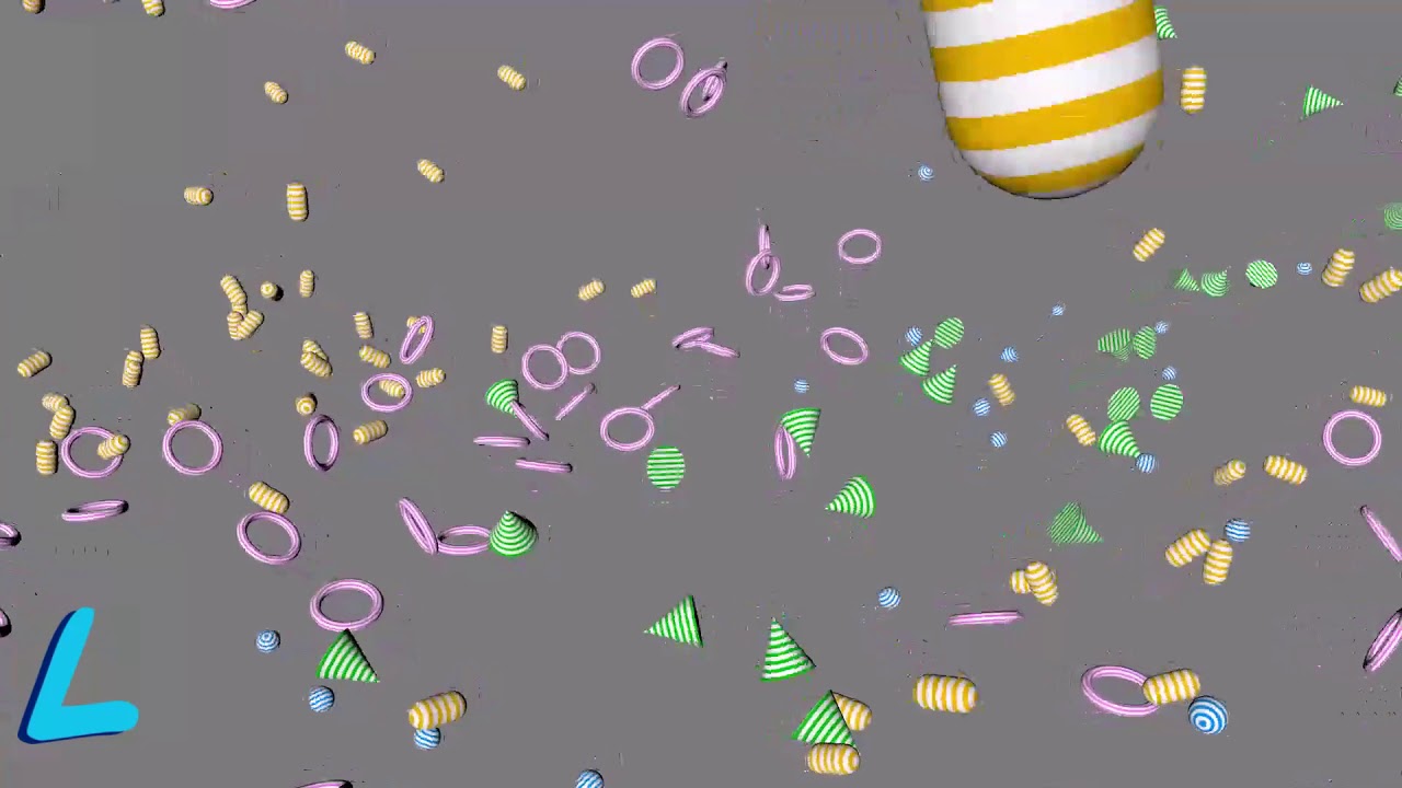 Motion Graphics Delay Animation test - YouTube