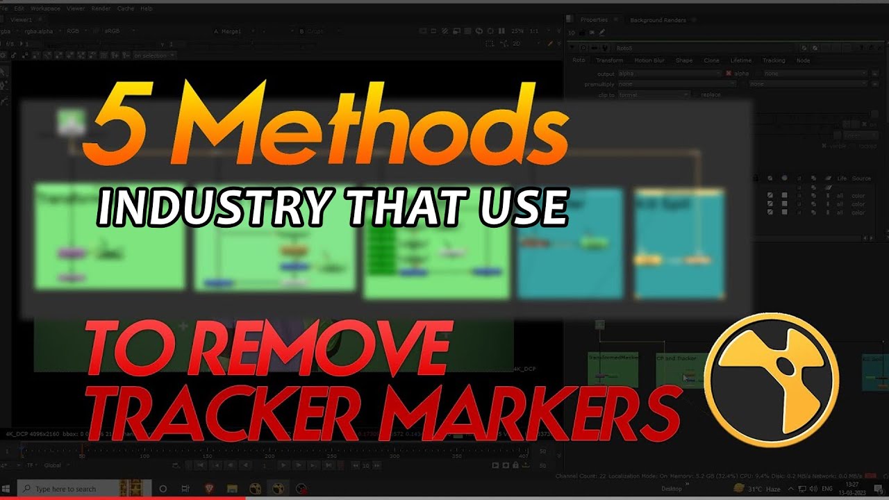 HOW TO REMOVE TRACKING MARKERS IN NUKE TUTORIAL IN HINDI VFX BHAIA YouTube HOW TO REMOVE TRACKING MARKERS IN NUKE TUTORIAL IN HINDI VFX BHAIA YouTube
