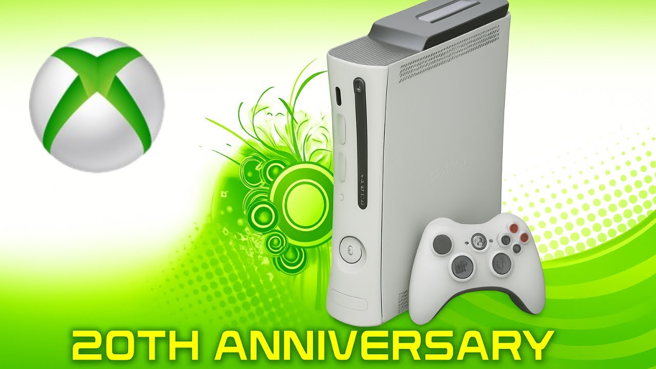 Happy 20th Anniversary Xbox 360 - YouTube