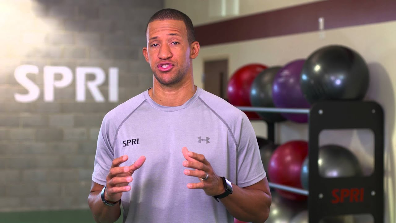 Straight Arm Crunch | SPRI Superband - YouTube