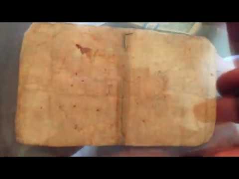 Oldest note in the collection! 1770 half dollar - YouTube