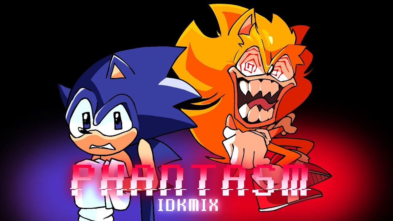 Friday Night Funkin' Phantasm Remix - (FNF Mod) (Sonic) - YouTube