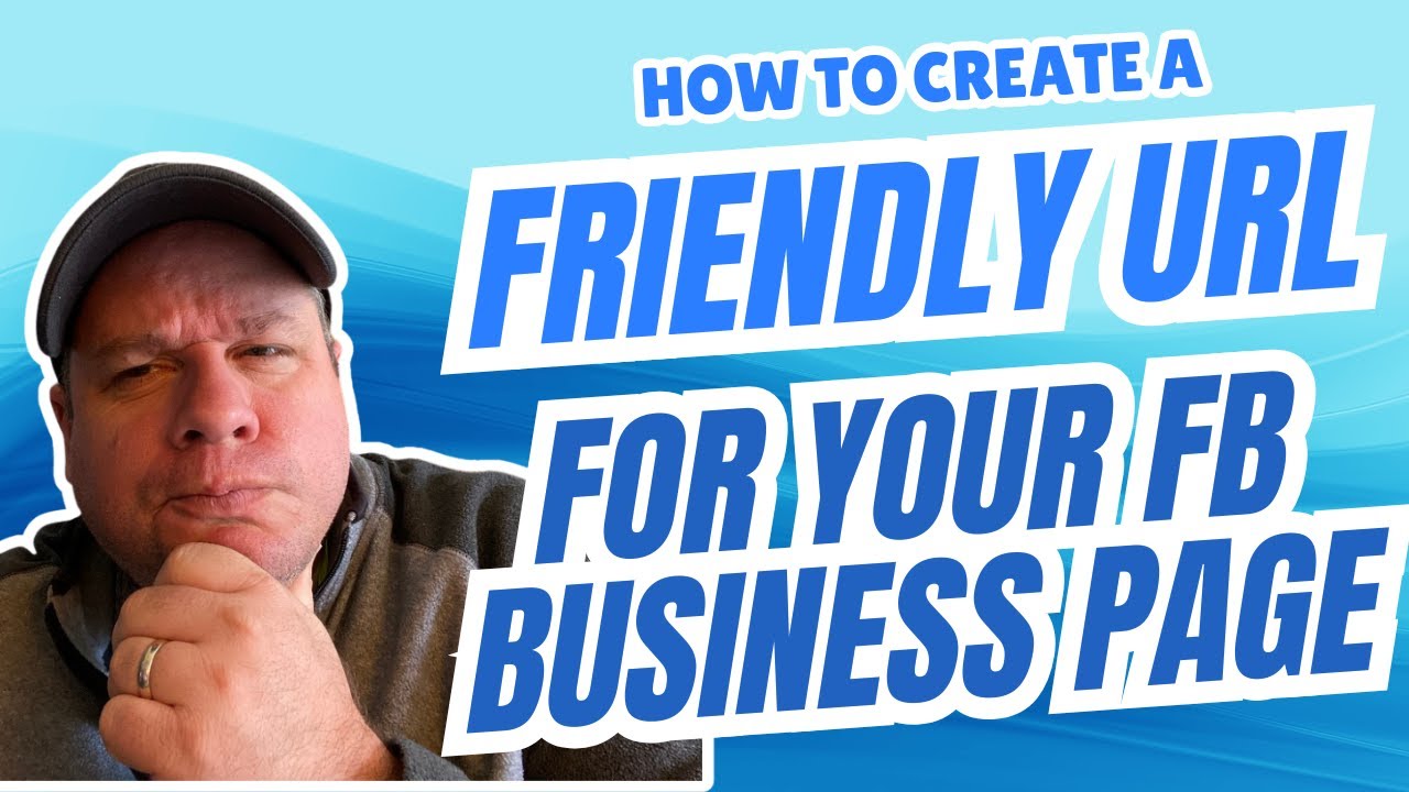 How to Create a Friendly URL For Your Facebook Business Page | Friendly ...