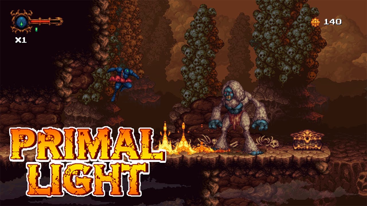 🔎 PRIMAL LIGHT 🔸 Du plateforme action RETRO, comme ON AIME 💖 - YouTube