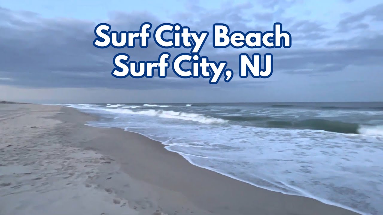 Surf City Beach in Surf City, NJ - YouTube