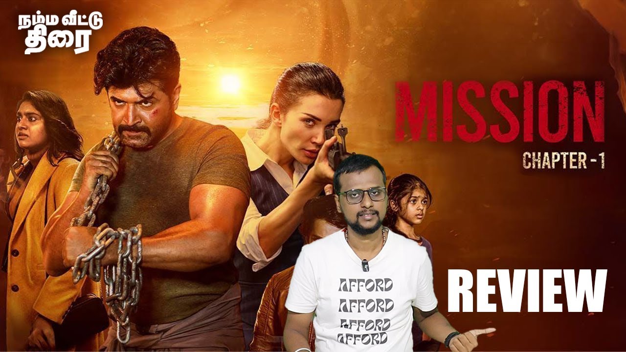 Mission Chapter 1 Movie Review | Arun Vijay, Amy Jackson, Nimisha ...