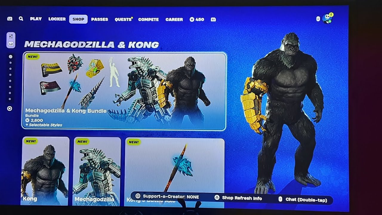 Rating the Mecca Godzilla and Kong skins - YouTube