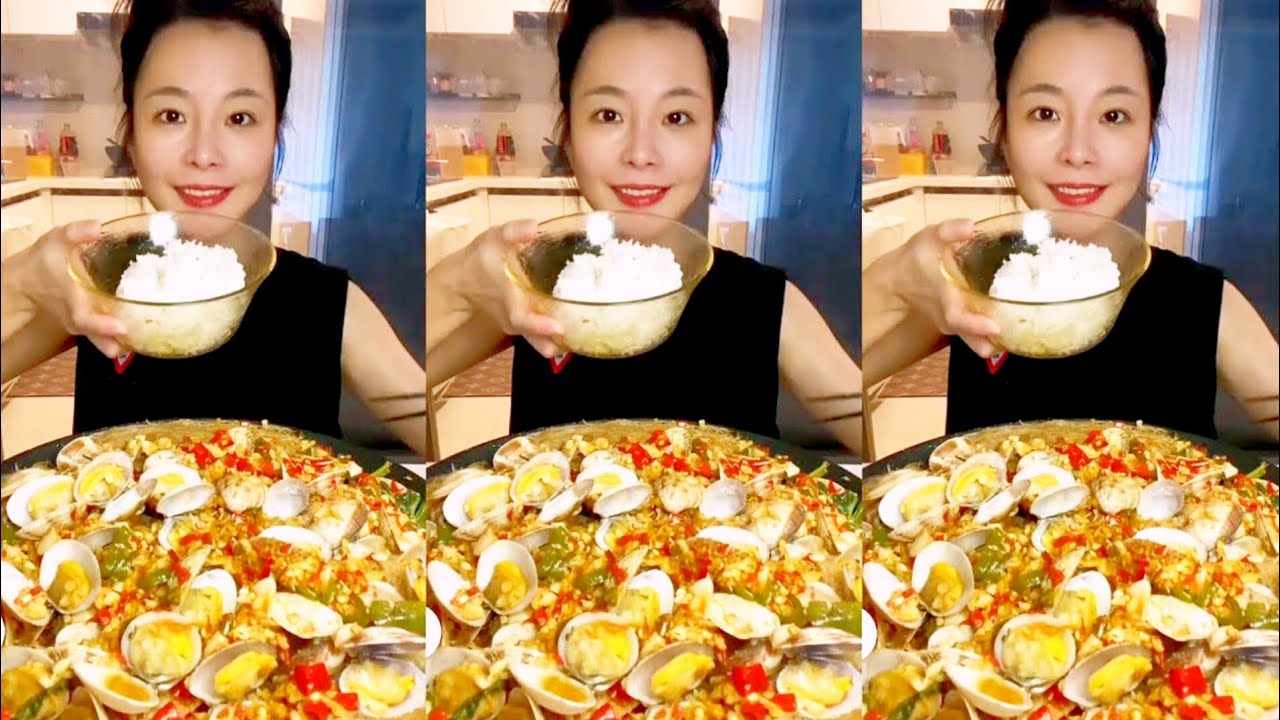 ASMR Mukbang Eating Show || ASMR Mukbang || Satisfying Sounds - YouTube