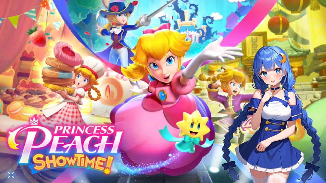 [Princess Peach Showtime] The Final Act - YouTube