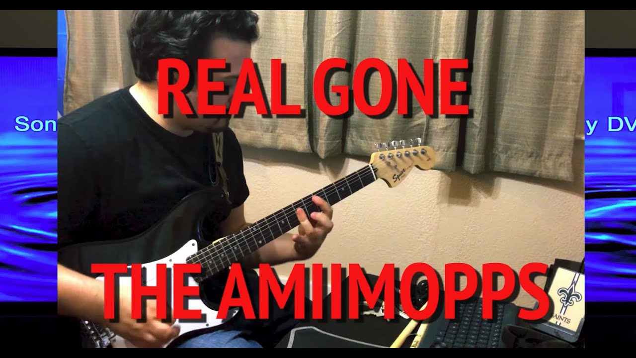 Real Gone- Cover - YouTube