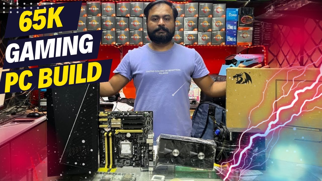 🔥 65K PKR Budget Gaming PC Build in Pakistan | Beast Performance 💻 ...