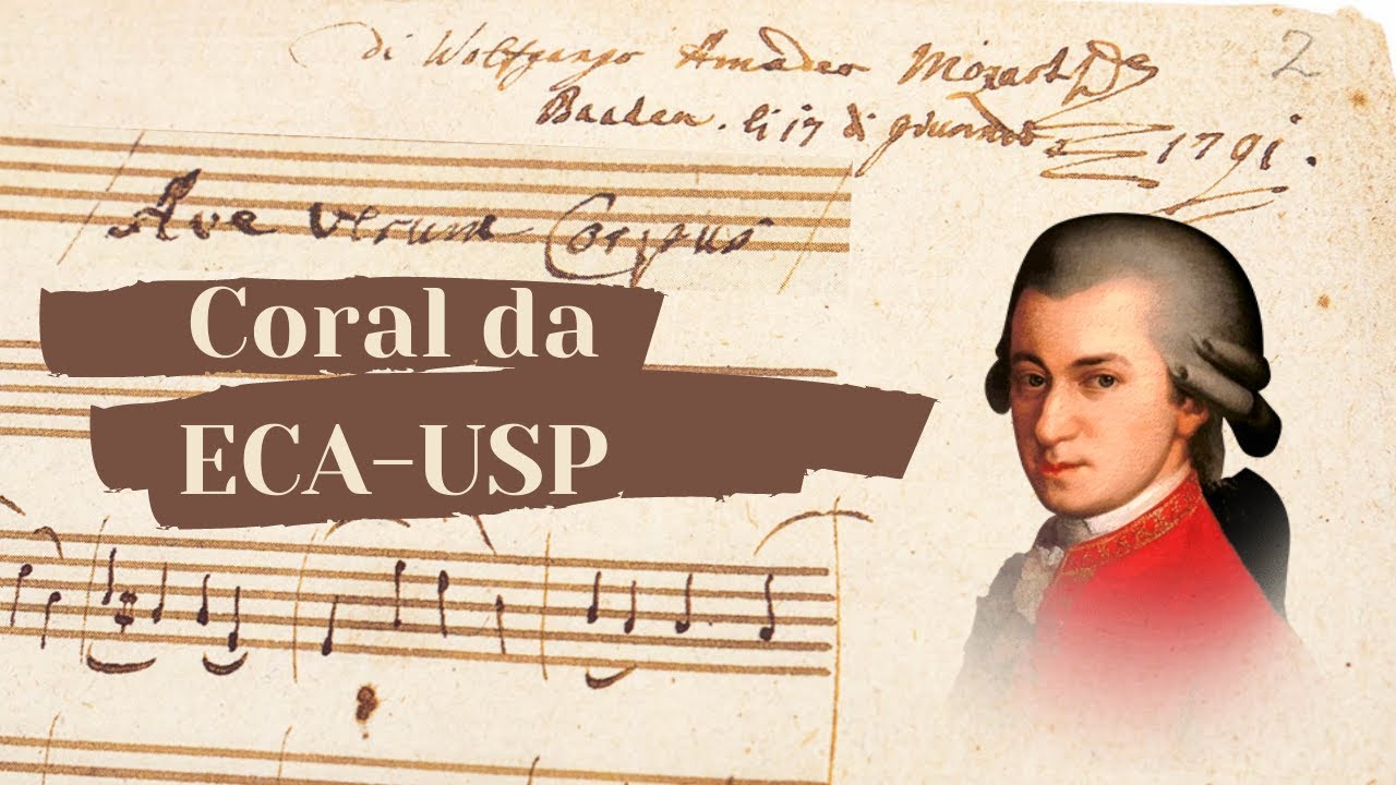 Ave Verum Corpus | Coral da ECA-USP e Classe de Regência Coral - YouTube