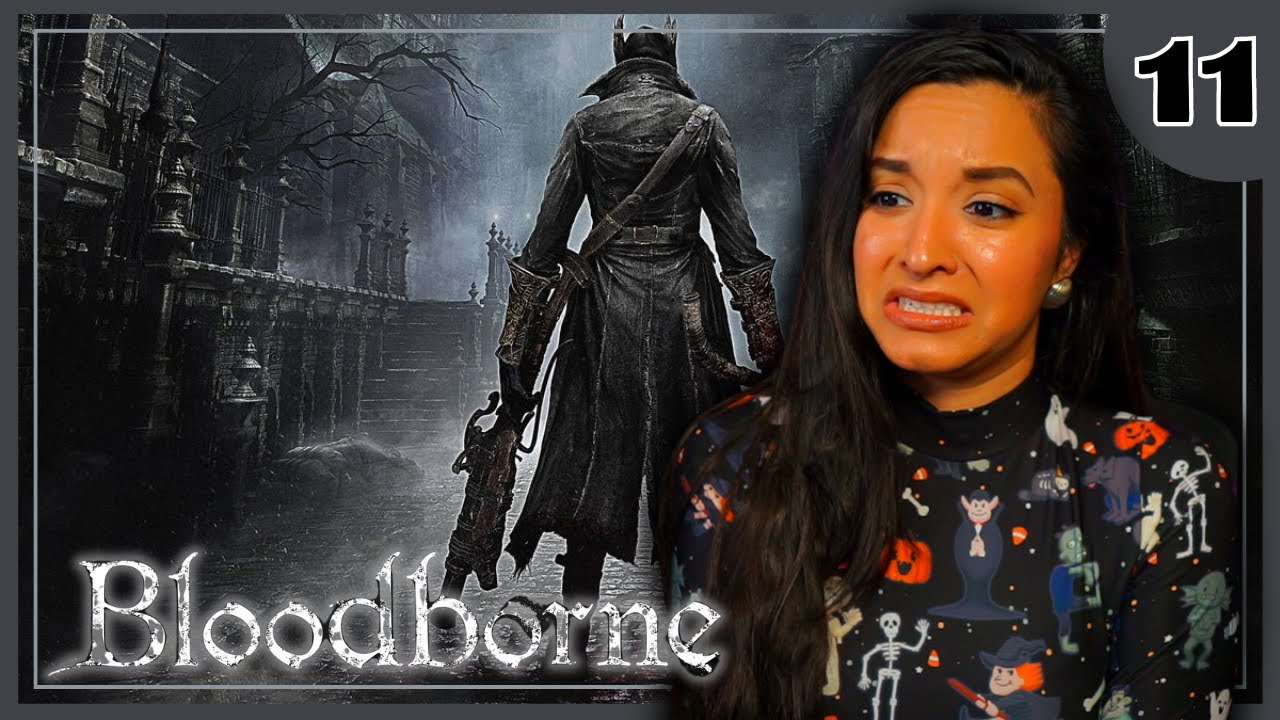 Rom, The Vacuous Spider Bloodborne Part 11 - YouTube