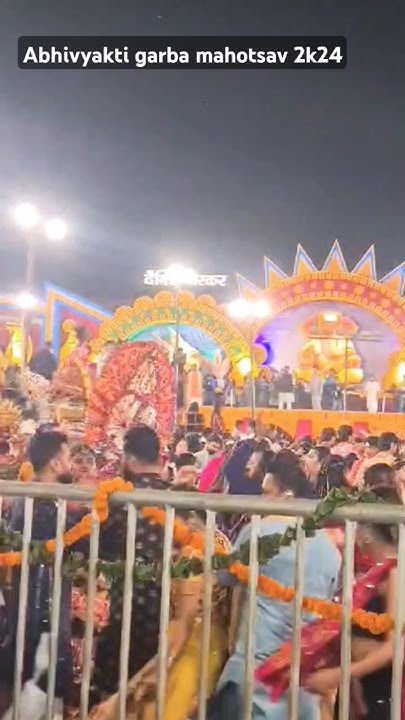 Abhivyakti garba mahotsav 2k24 #bhopal #music #madhyapradesh - YouTube