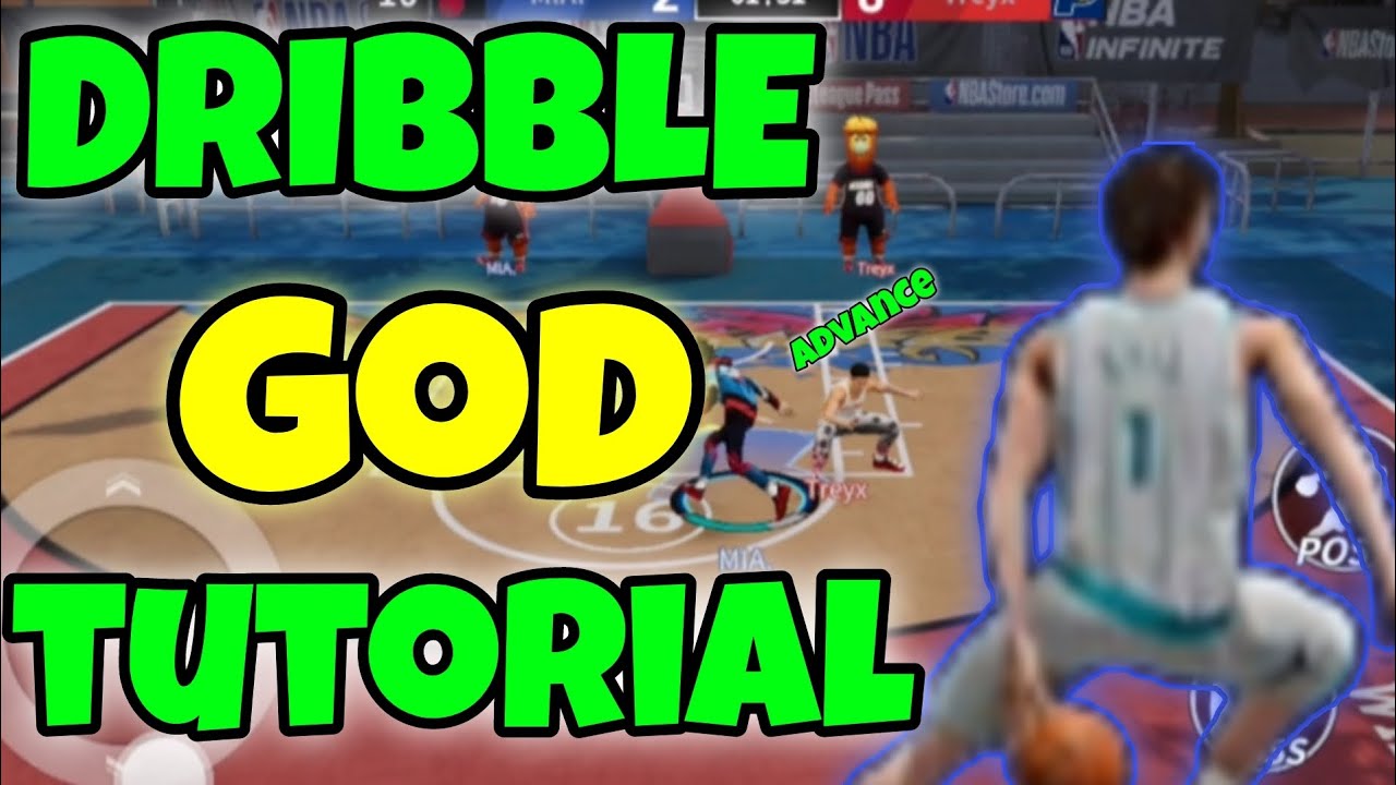 Lamelo Ball Advance Dribble Tutorial | NBA INFINITE - YouTube