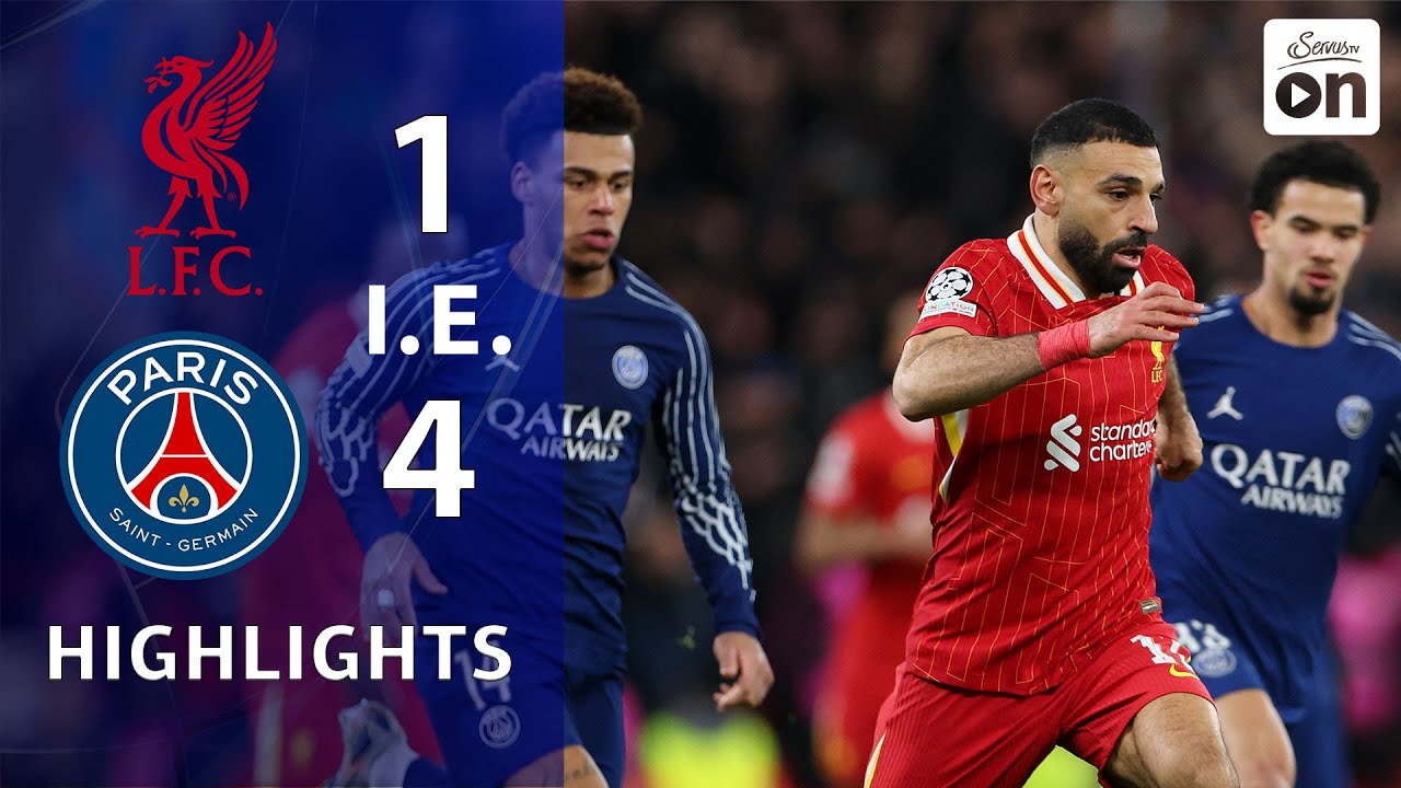 FC Liverpool vs. Paris Saint-Germain: Highlights - Elfer-Drama in ...