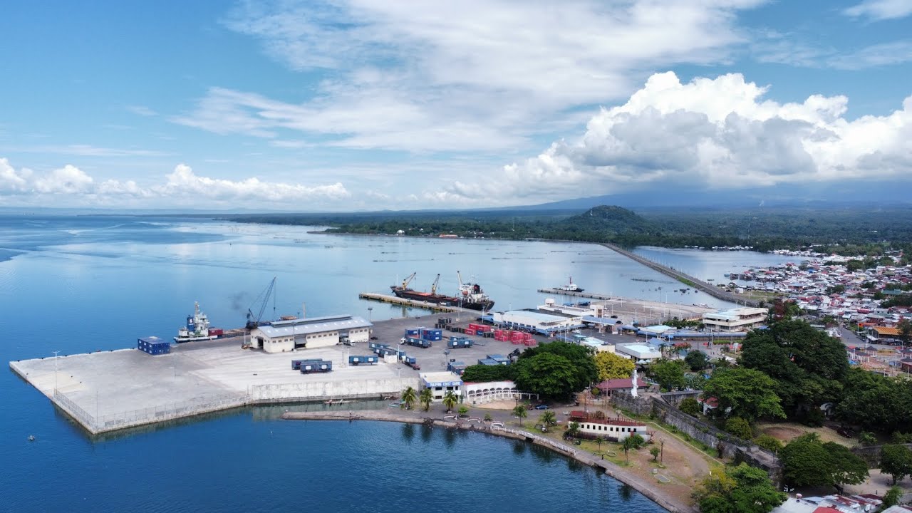 Ozamis City (Port of Ozamis) Aerial Shot #ozamis #misamisoccidental ...