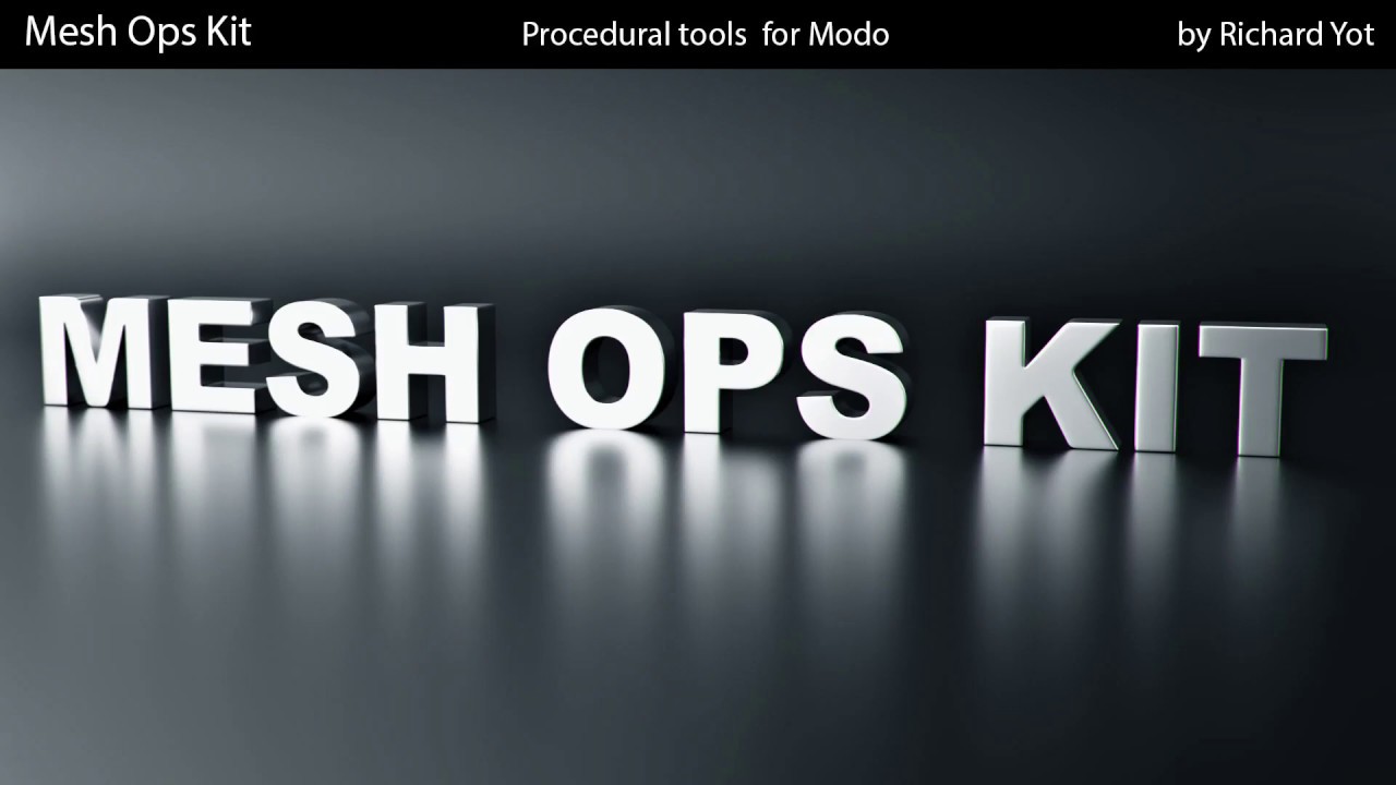 Mesh Ops kit trailer - YouTube