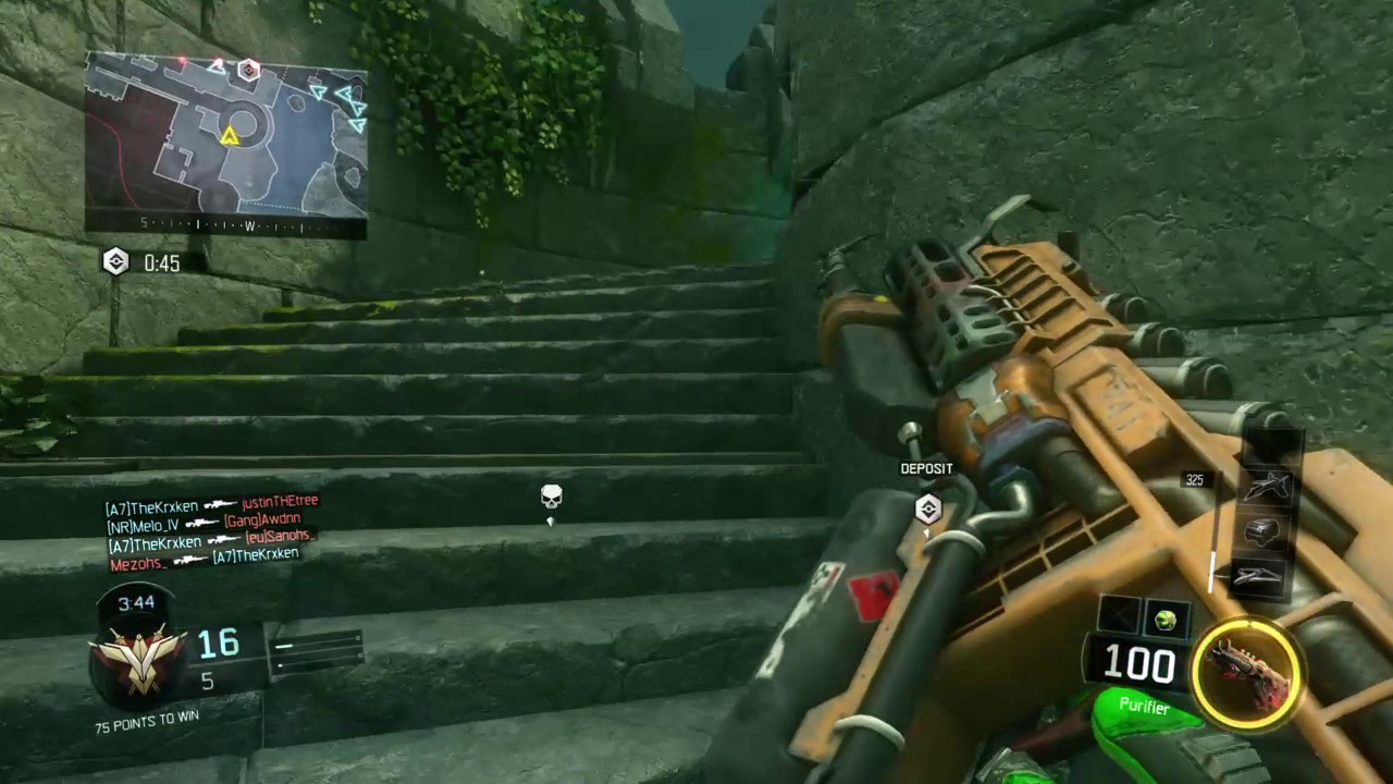 Call of Duty Black Ops 3 Fracture Gameplay! - YouTube