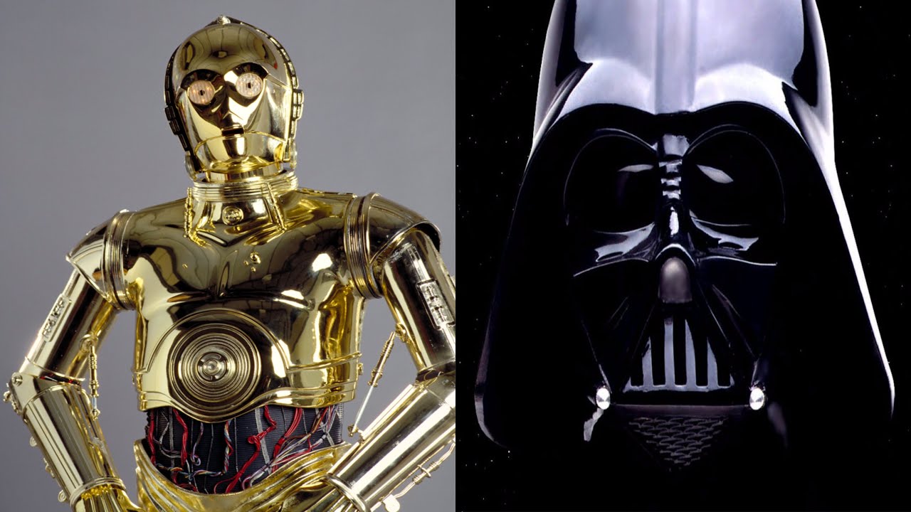 Star Wars: The Force Unleashed - C-3PO Vs Darth Vader - YouTube