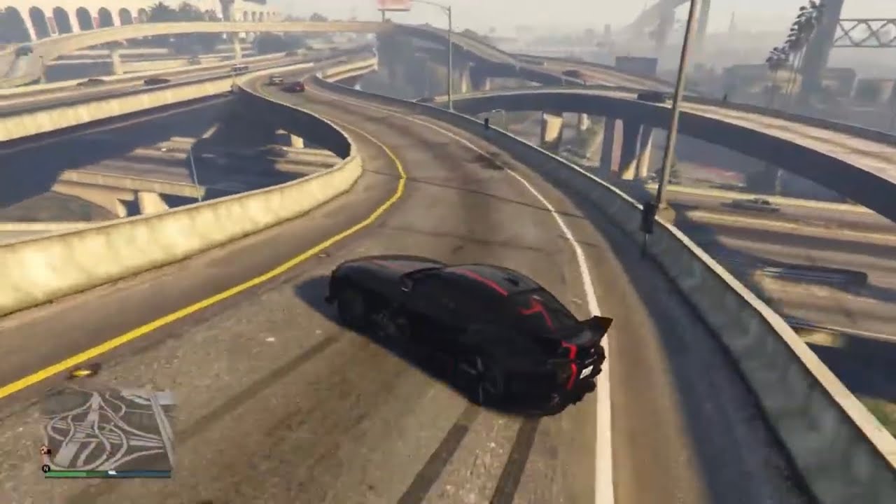 Highway Intersections Drifting (Jester RR) Toyota Supra "Drift Tune ...