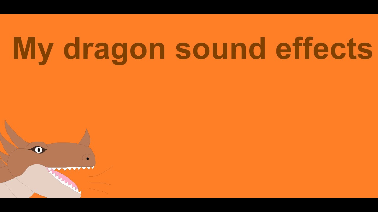 Free to use -- My dragon roar sound effects - YouTube