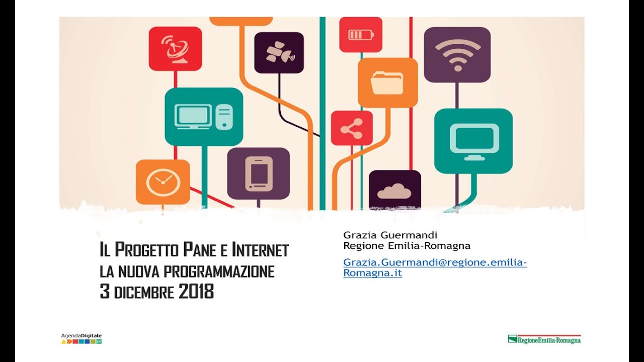 Seminario 2018: Diffusione della cultura digitale per i cittadini: Il progetto Pane e Internet ...