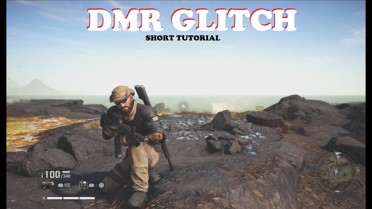 DMR GLITCH..!!! QUICK Tutorial | Normal Play and Single Weapon Slot ...