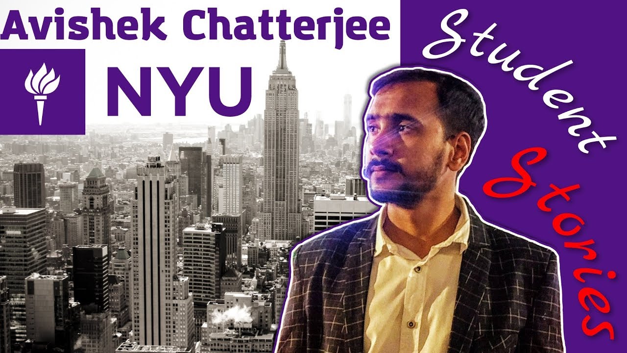 Why pursue MS in Digital Media? | Avishek Chatterjee from New York ...