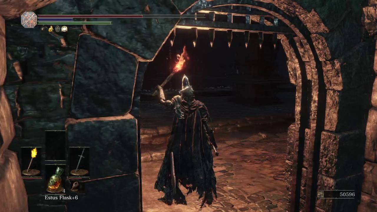 Dark Souls III - Irithyll Dungeon (Part 2/2) - YouTube