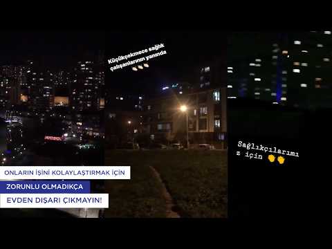 Küçükçekmece, Hayatımız İçin Mücadele Eden Tüm Sağlık Çalışanlarına Teşekkür Ediyor