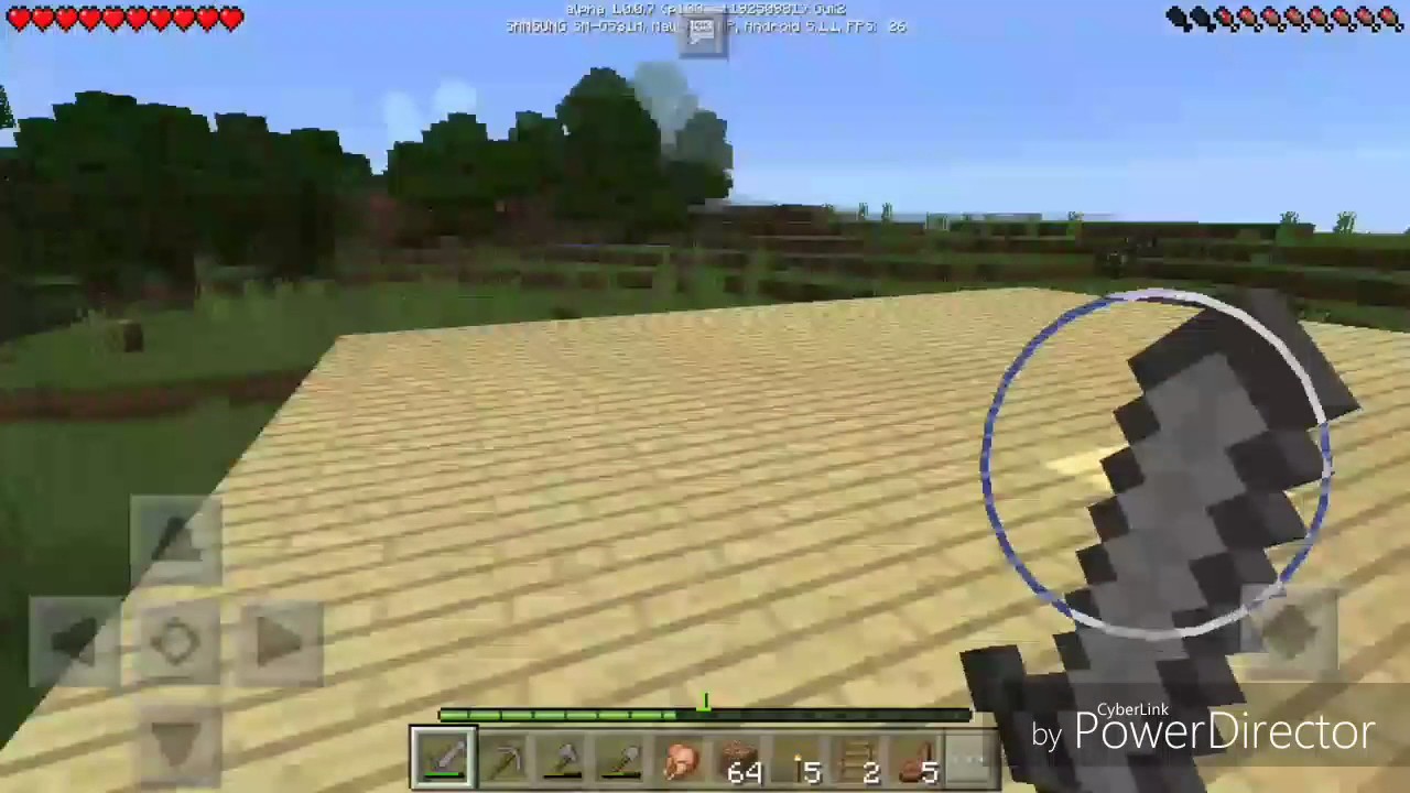 Merenofasi Rumah butut minecraf poket edition #1 - YouTube