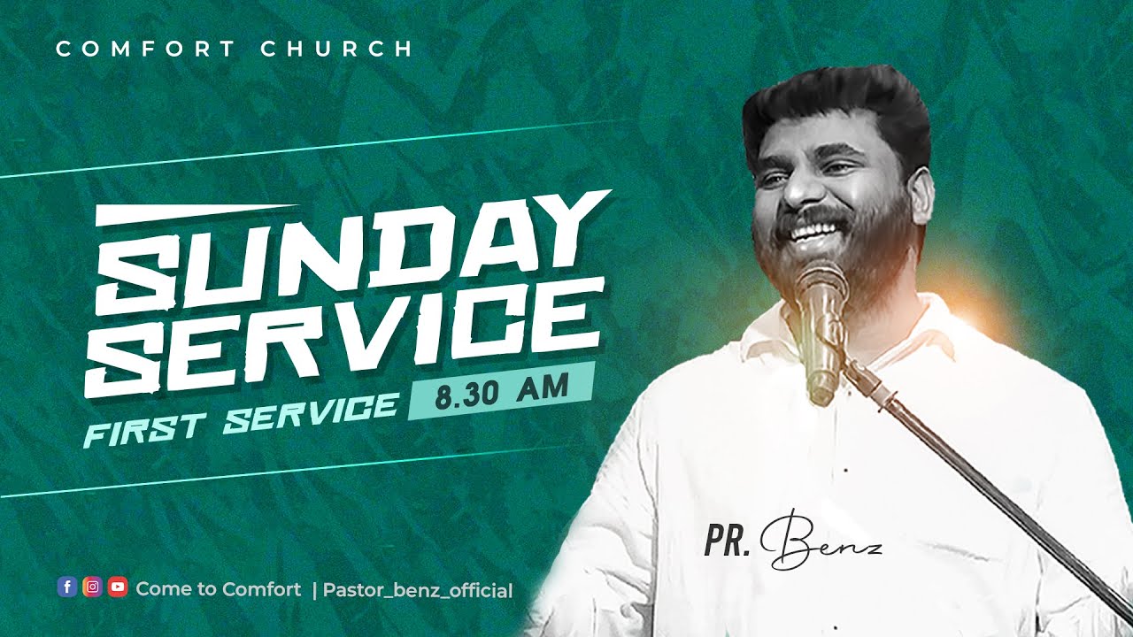 LIVE | SUNDAY 2nd SERVICE | 24 NOVEMBER 2024 | PASTOR BENZ | COMFORT ...