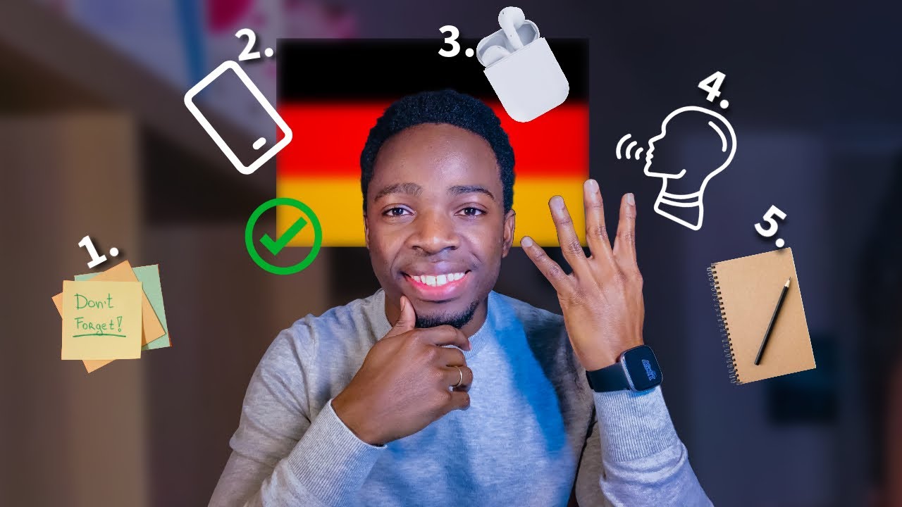 5 Daily Habits That Made Me Fluent in German Fast (accelerate your ...